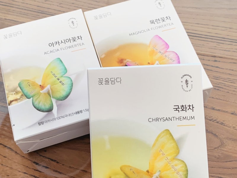 임산부 목에 좋은 꽃차 추천 꽃을담다 예쁜데 향도 좋아 네이버 블로그
