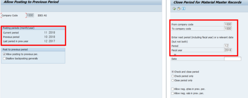 [SAP MM] 전기일자 마감,오픈 : 네이버 블로그