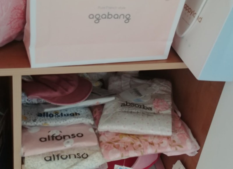 출산 축하 선물 받은 아기옷 교환 각 브랜드 매장 방문 네이버 블로그