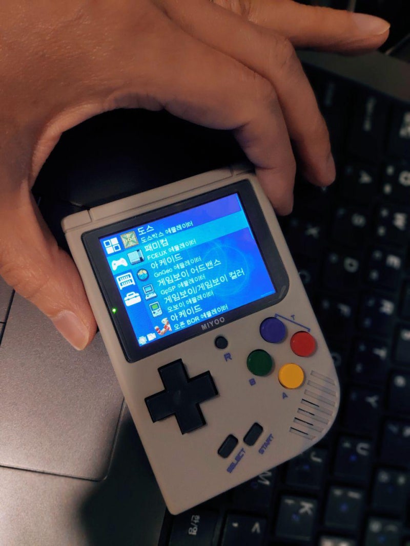 뉴비트보이(New BittBoy)레트로 게임기 리뷰 : 네이버 블로그