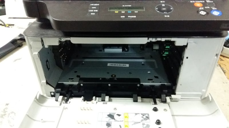 SL-C473W 컬러 복합기 무한프린터개조 무한프린터설치 SL-C483W SL-C483 무한토너 : 네이버 블로그