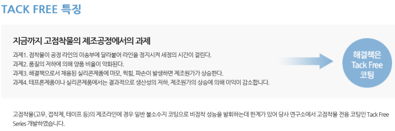 [후쏘코리아] 택프리(TACK FREE) : 네이버 블로그