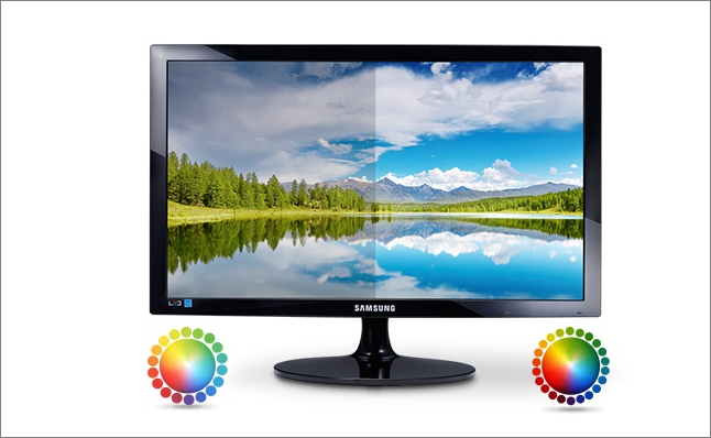 삼성 모니터 S24D300 모든것! : 네이버 블로그