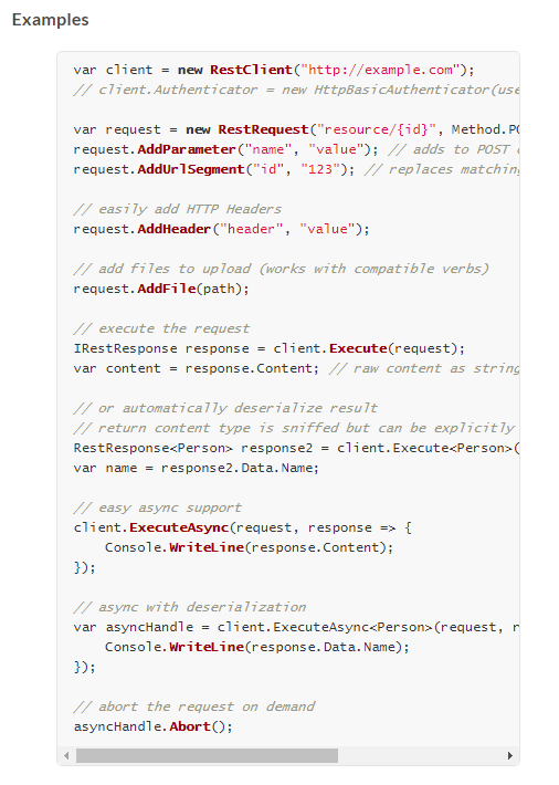 [C#] RestSharp로 RestAPI 사용 : 네이버 블로그