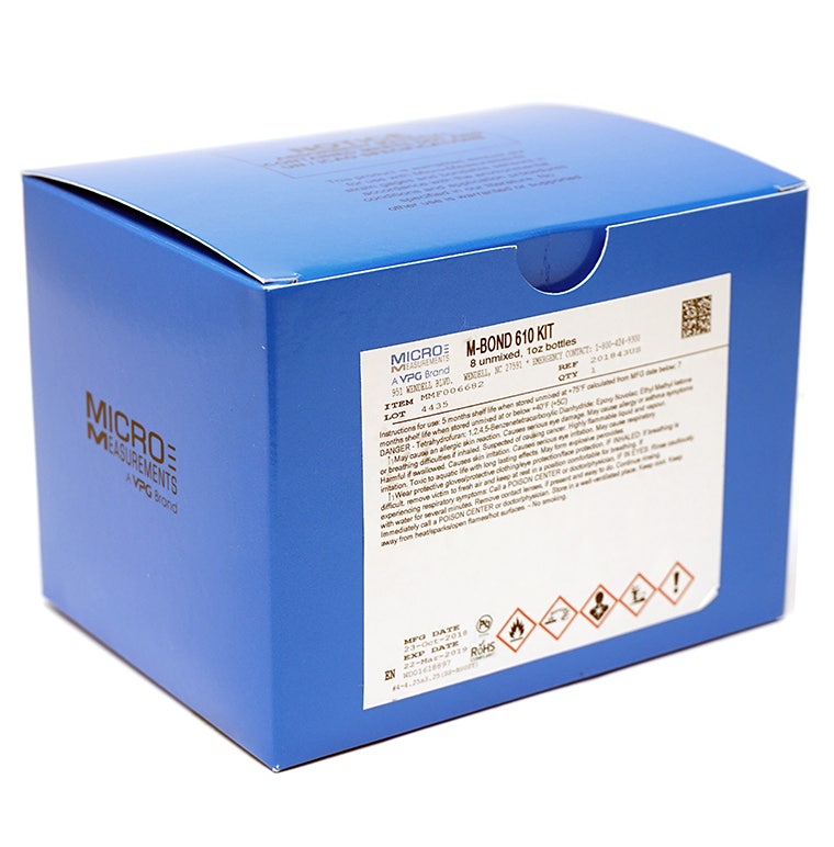 MM 스트레인게이지 본드 정리 / M-bond 200 / M-bond 610 / Micro-Measurements / 카스스케일 ...