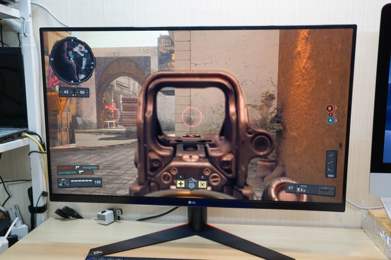 게이밍 모니터 32인치 QHD에 165Hz 초고 주사율까지, LG 32GK650G 사용기 : 네이버 블로그