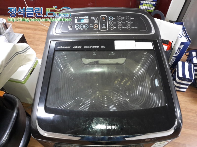 세탁기분해설치 창신쌍용2단지 세탁실 좁은문 통과 삼성 액티브워시 워블 분해 진입 설치 네이버 블로그