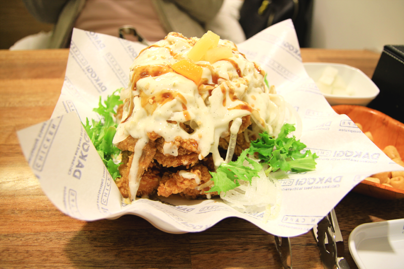 숙대입구역맛집 다코기 (DAKOGI) 숙대 치킨 추천, 가성비 개굿 포장도 가능쓰~ : 네이버 블로그