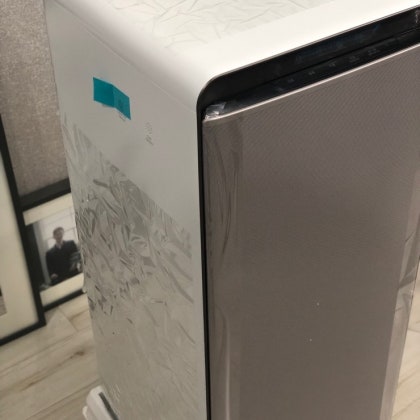 삼성큐브공기청정기 AX9500후기 : 심플하고 예쁘다 : 네이버 블로그