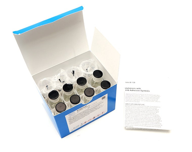 MM 스트레인게이지 본드 정리 / M-bond 200 / M-bond 610 / Micro-Measurements / 카스스케일 ...