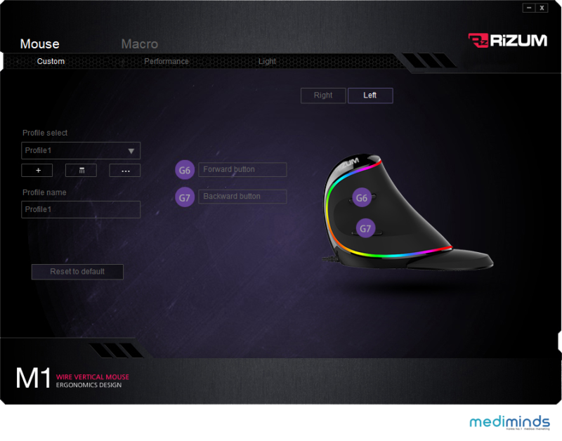 # 리줌(RIZUM) 유선 광마우스 M1 버티컬 USB TYPE 사용후기 (feat : 손목터널 VDT 증후군) : 네이버 블로그