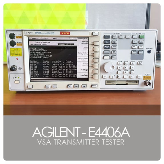 AGILENT,에질런트 E4406A VSA송신기 테스터(USED),키사이트 : 네이버 블로그