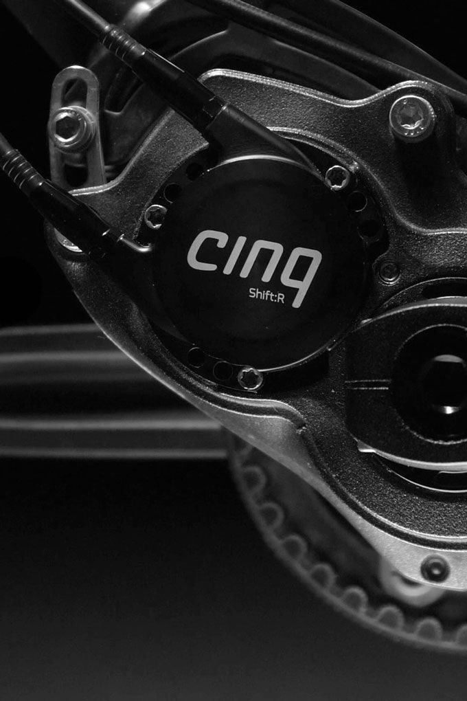 이제는 로드에서도 내장 기어를!! Cinq Shift:R : 네이버 블로그