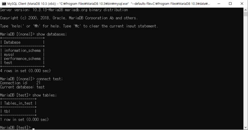 [Python-MariaDB] 파이썬에서 마리아DB 사용하기 : 네이버 블로그