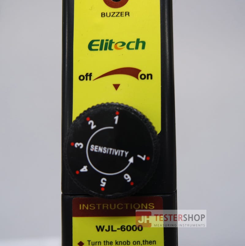 ELITECH WJL-6000 보급형 냉매 누출 탐지기/휴대용 냉매 누출 탐지기 : 네이버 블로그