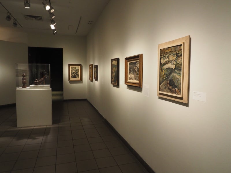 뉴욕 '미국 민속 미술관': John Dunkley: Neither Day Nor Night- American Folk Art ...