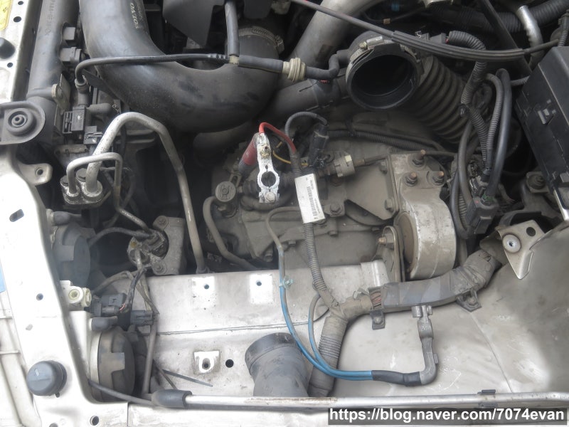 볼보 S40 엔진경고등 점등 P0700,P0705처리작업(6451)VOLVO S40 CHECK ENGINE LIGHT ON ...