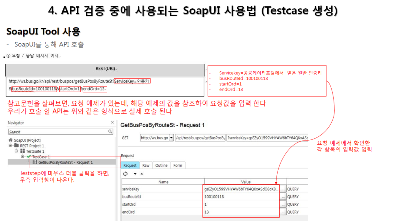 SoapUI를 사용한 API Test 기초 : 네이버 블로그