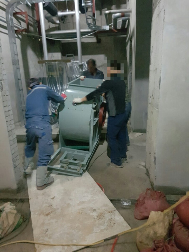 대구 시로코 송풍기 V 벨트 식 제작 대륜산업 Dr 편흡입 호 3 Ss 호 45 Ss 급기 배기 재연 대구송풍기 신축 아파트 현장 환풍기 링브로워 네이버 블로그