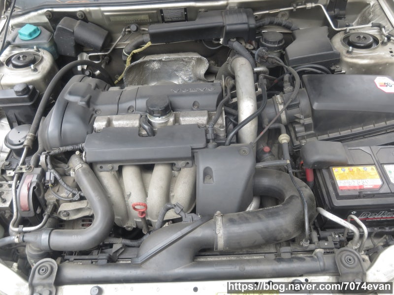 볼보 S40 엔진경고등 점등 P0700,P0705처리작업(6451)VOLVO S40 CHECK ENGINE LIGHT ON ...