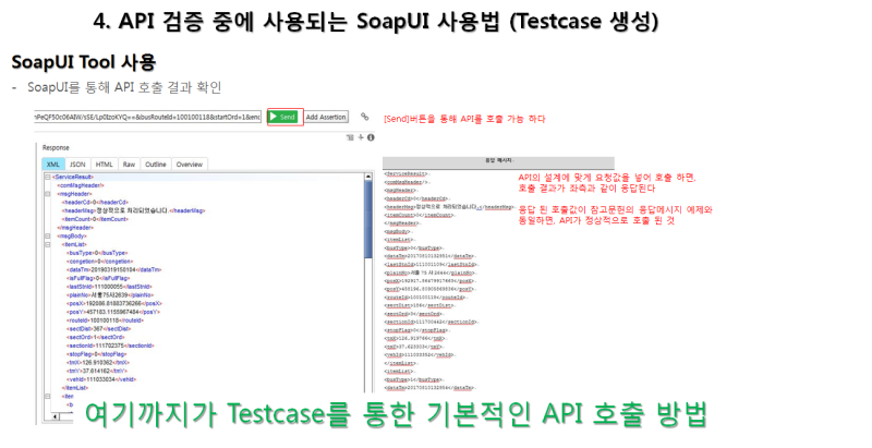 SoapUI를 사용한 API Test 기초 : 네이버 블로그
