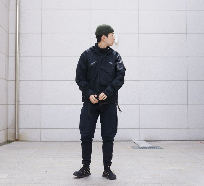 남자 올블랙 코디 사이버 펑크 코스프레는 아닙니다 네이버 블로그
