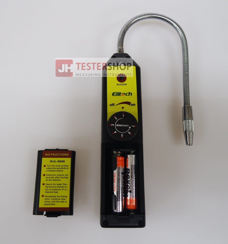 ELITECH WJL-6000 보급형 냉매 누출 탐지기/휴대용 냉매 누출 탐지기 : 네이버 블로그