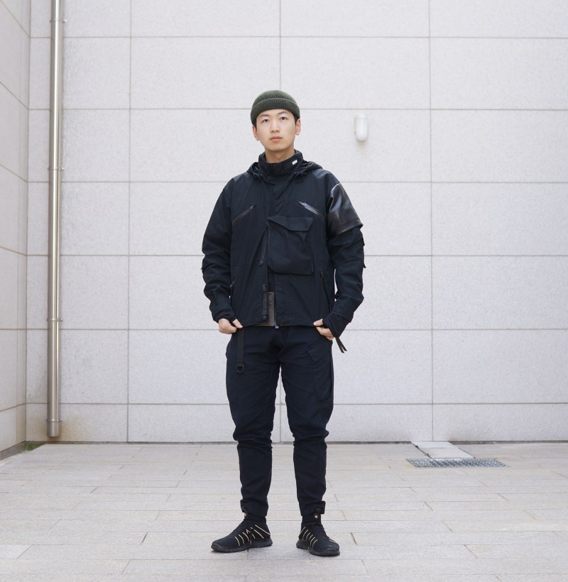 남자 올블랙 코디 사이버 펑크 코스프레는 아닙니다 네이버 블로그