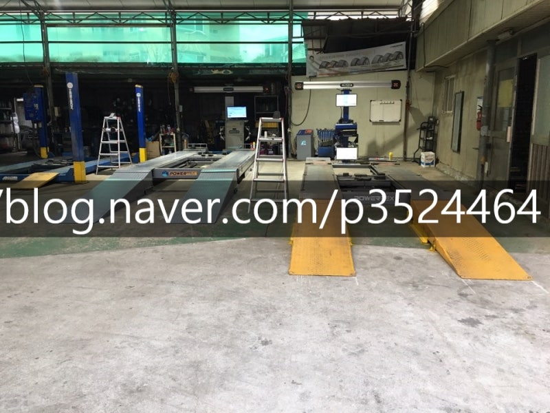 쉐보레 익스프레스 밴 롱바디11인승 체비밴 G2500 휠 얼라이먼트 교정 작업 및 휠발란스 교정 작업한국타이어 화성