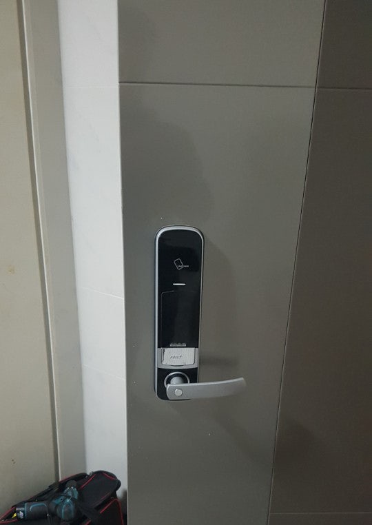 대양디앤티 Firstplus Ddp 5000cef 디지털도어락 안잠김 고장 홈넷연동 번호키교체 네이버 블로그