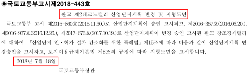 토지투자 제2제3판교테크노밸리성남금토지구 개발계획 네이버 블로그