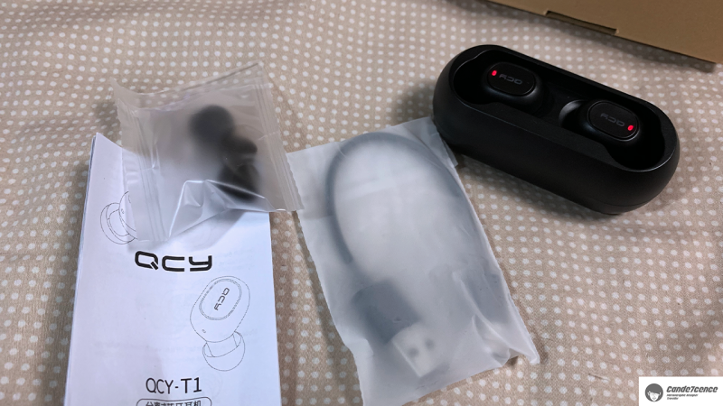 코드리스 블루투스 이어폰 QCY-T1, 뭐라고?! 선이 없다고? : 네이버 블로그
