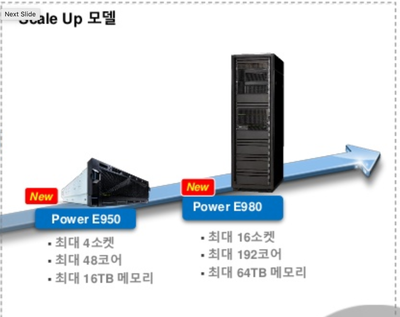 거의 모든 기업의 심장, IBM POWER 프로세서가 탑재된 엔터프라이즈 서버 | E980,E950,S924,S922,S914 ...