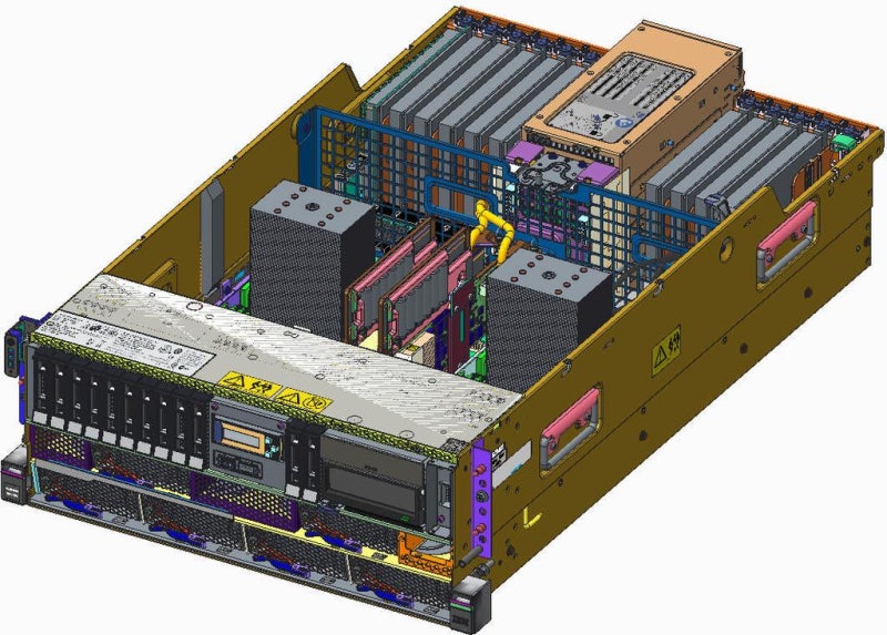 거의 모든 기업의 심장, IBM POWER 프로세서가 탑재된 엔터프라이즈 서버 | E980,E950,S924,S922,S914 ...