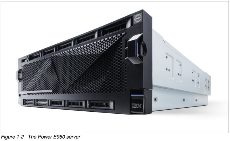 거의 모든 기업의 심장, IBM POWER 프로세서가 탑재된 엔터프라이즈 서버 | E980,E950,S924,S922,S914 ...