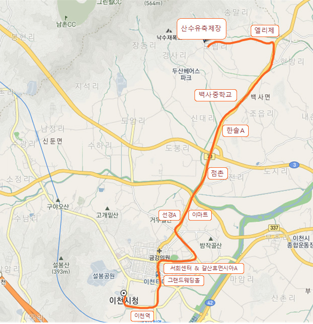 이천 백사산수유꽃축제 2019 3월 봄축제 주차장과 셔틀버스 안내 네이버 블로그