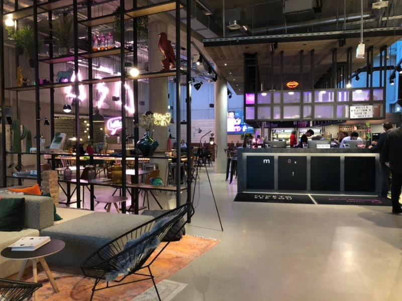 독일 프랑크푸르트 시내 호텔 추천 [Moxy Frankfurt City Center Hotel] : 네이버 블로그
