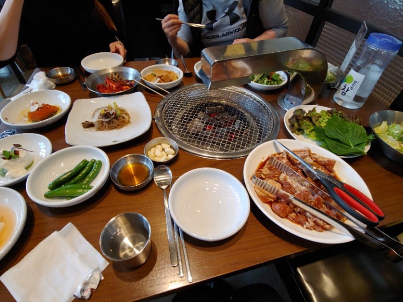포항 양덕 전원숯불 점심특선 푸짐하니 괜찮구나돌솥밥 돼지갈비12000원 네이버 블로그