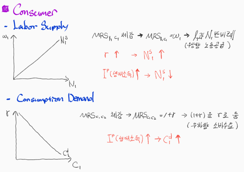 Real Intertemporal Model(Equilibrium) : 네이버 블로그
