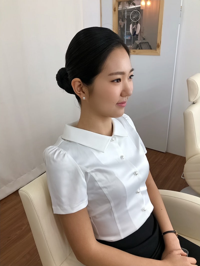 승무원 면접 헤어 메이크업 승무원 머리 승무원메이크업샵 기업면접 간호사면접 청담미용실 살롱가미 청담헤어메이크업샵 살롱드가미