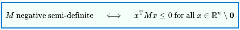[선형대수] Positive definite VS. Positive semi-definite matrix 간략 정의 비교 ...