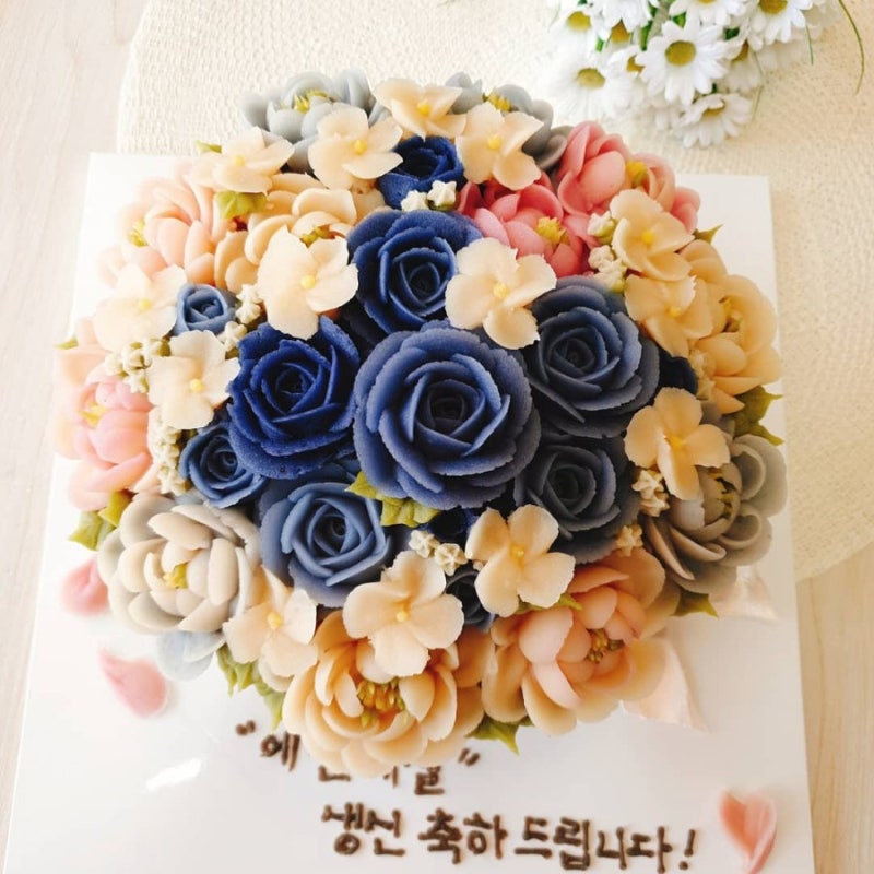 생신케익팔순케익칠순이단케익생일케익부안부안떡케익달콩시루 네이버 블로그
