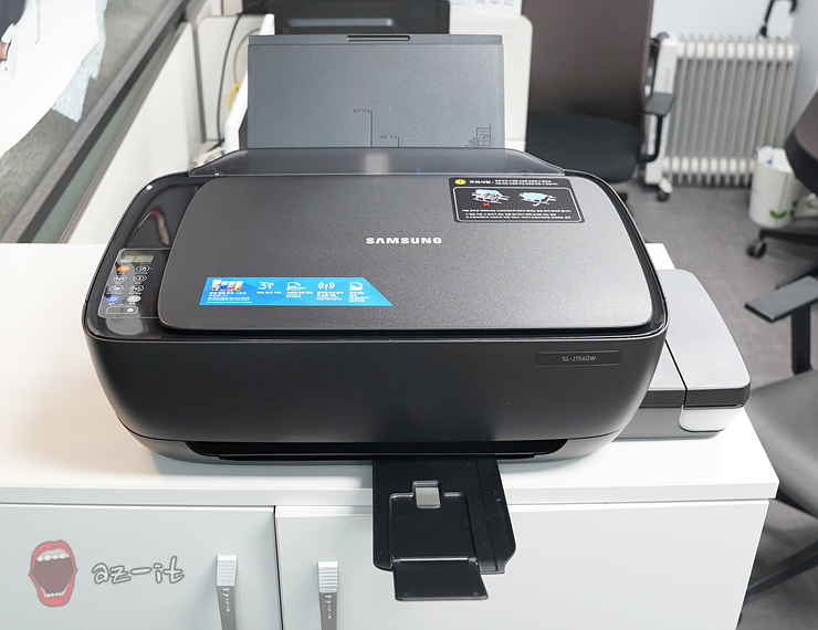 무한잉크 프린터 추천! 삼성전자 무한 잉크젯 복합기 SL-J1560W : 네이버 블로그