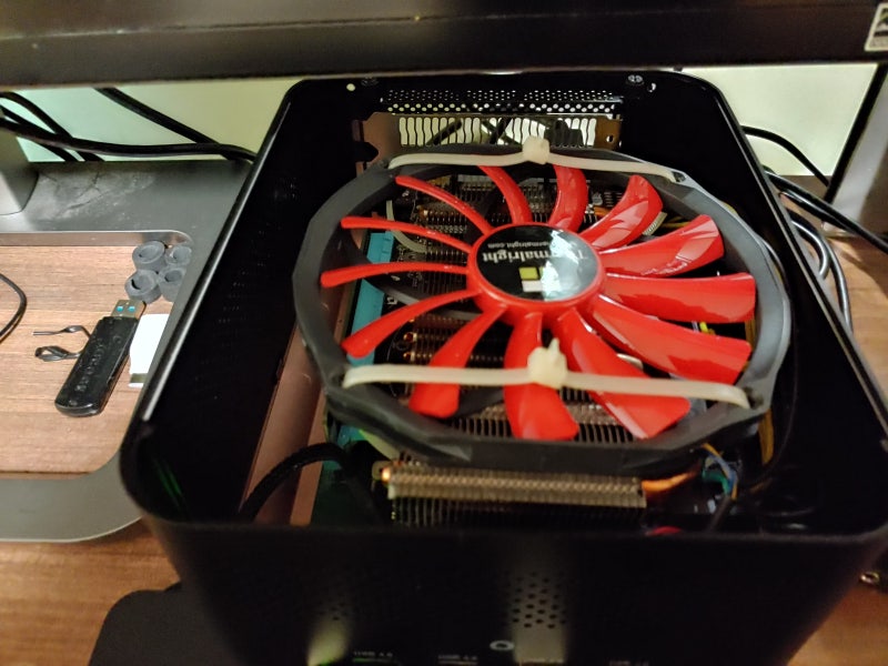 (2부) 최고 가성비 EGPU 사용기 : Zotac Amp Box Mini : 네이버 블로그