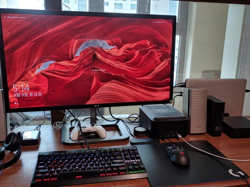 (2부) 최고 가성비 EGPU 사용기 : Zotac Amp Box Mini : 네이버 블로그