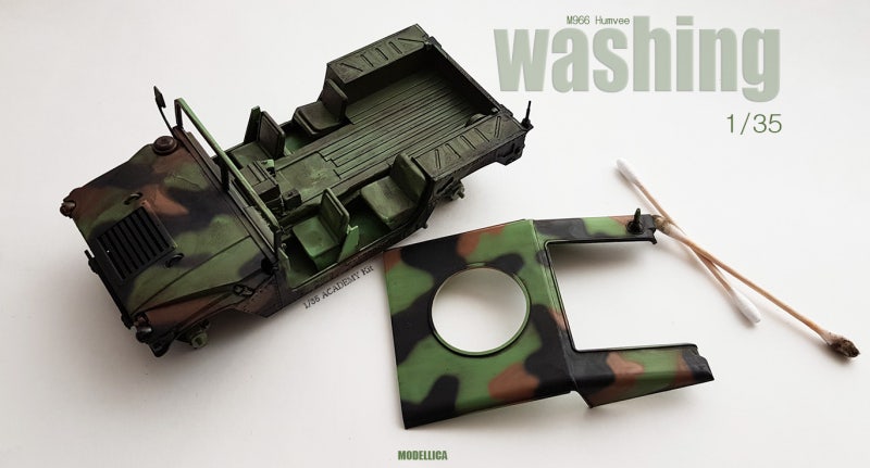 1/35 M966 Humvee Tow Missile Carrier - Wsahing : 네이버 블로그
