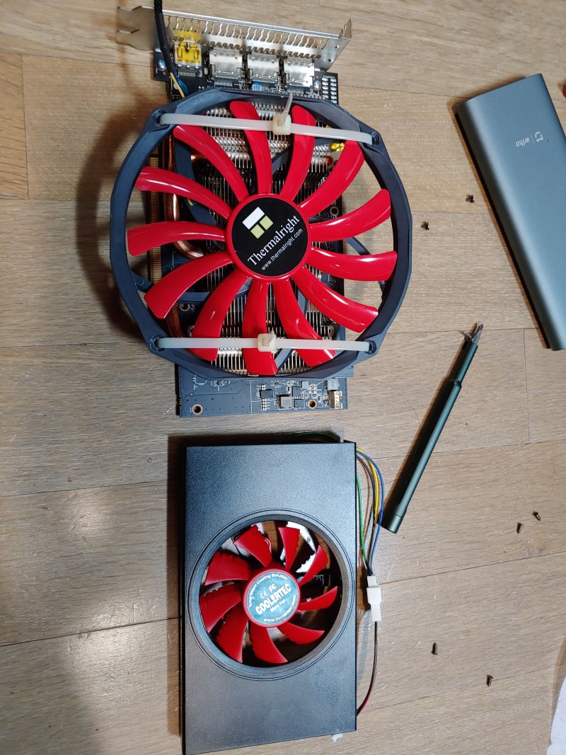 (2부) 최고 가성비 EGPU 사용기 : Zotac Amp Box Mini : 네이버 블로그