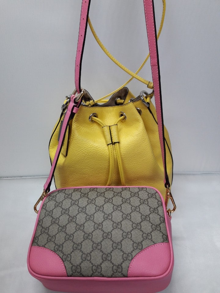 서현동에서 온 코치가방리폼 Coach가방ㆍ구찌가방리폼 Gucci 크로스백 With 루비통가방리폼 In 그린텍성남분당명품수선전문점