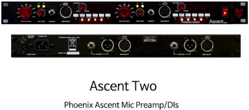 [장.비.리.뷰] Phoenix Audio Ascent Two/ 피닉스오디오 어센트 투 프리앰프 리뷰 by JASON PARK ...