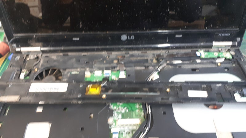 LG R590 수리를 위한 분해 (광주 문흥동) : 네이버 블로그